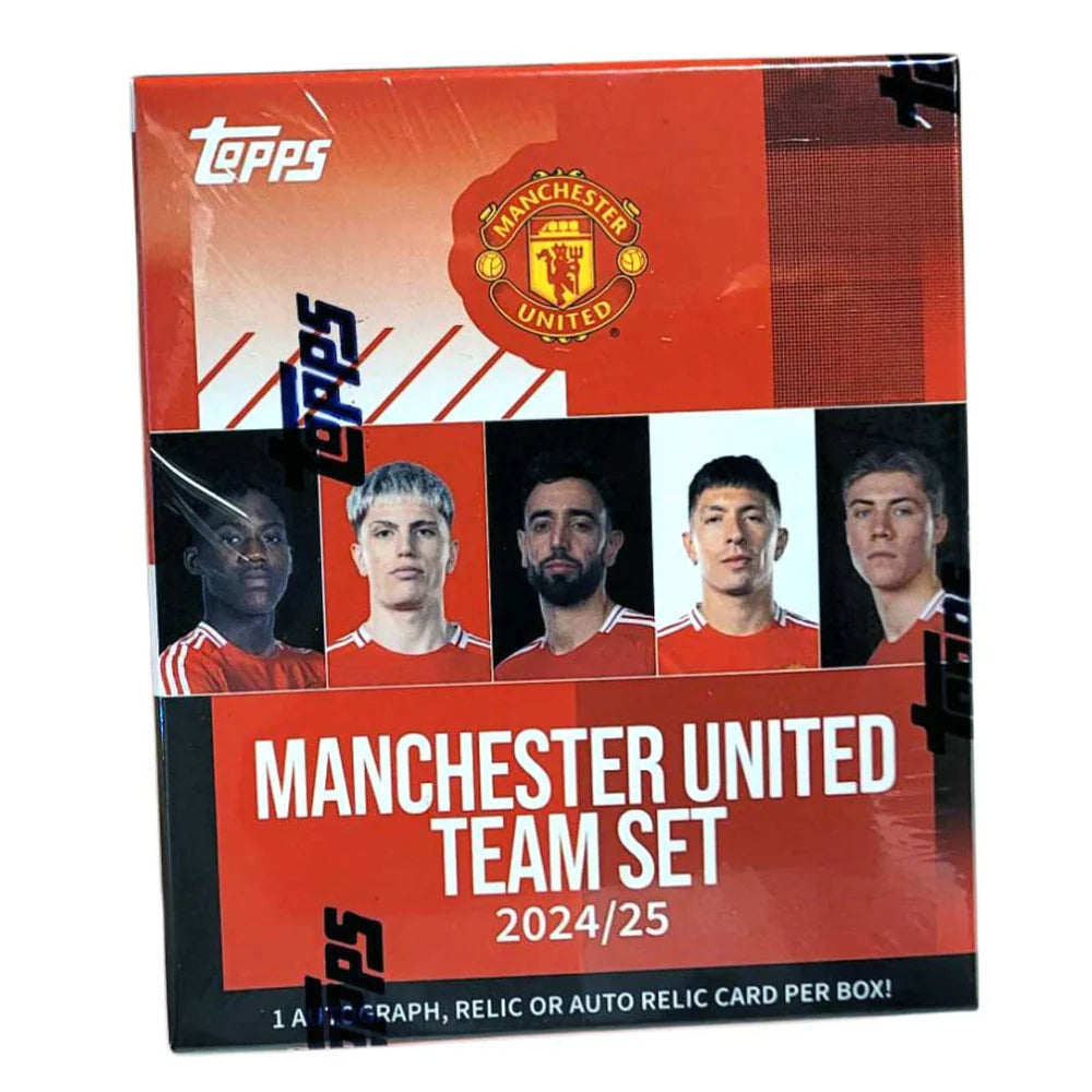 Manchester United Team Set 24/25 – NordicBreaks
